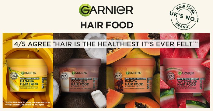 Cocoa Butter Hair Food Conditioner for Dry Curly Hair | Garnier UK