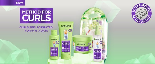 Our Best Products for Curls, Coils and Waves | Garnier UK