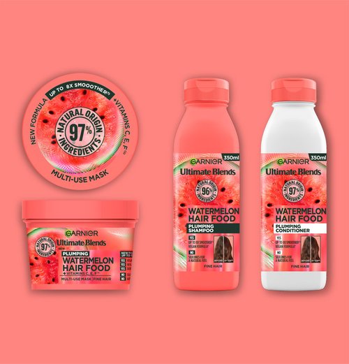 Hair Drink for Thirsty Hair - Ultimate Blends | Garnier UK