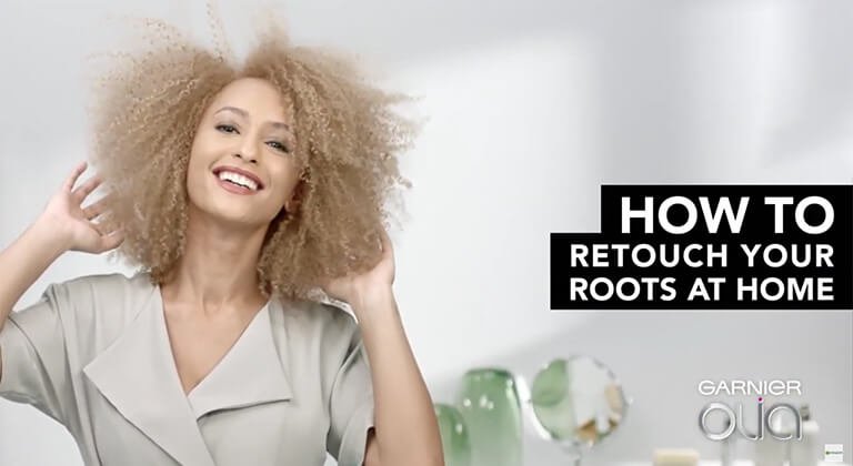 Blonde Root Touch Up Tutorials | Tips and How To's | Garnier