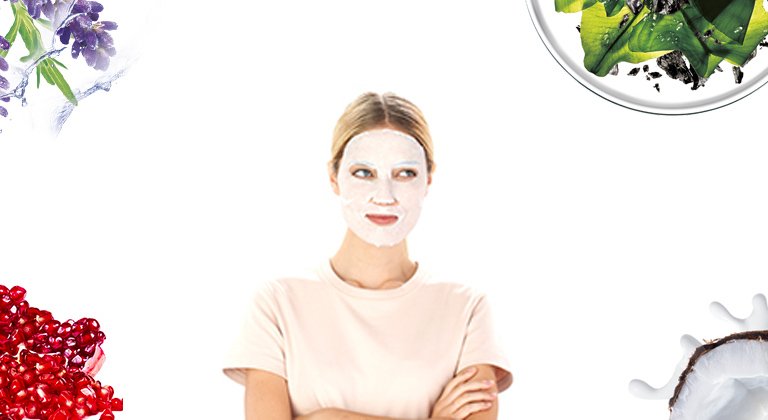 What are the benefits of tissue and sheet masks? | Garnier