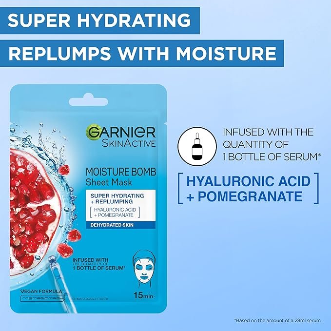 What are the benefits of sheet masks? | Garnier UK