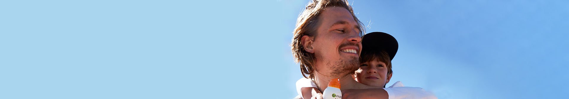 Holiday Sun safety tips for your toddler - Sun protection by Garnier