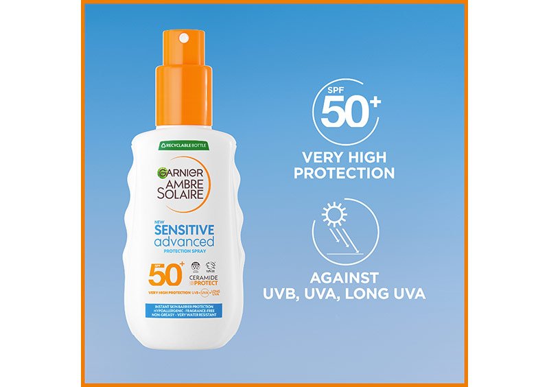 Discover Our Best SPF 50+ Sun Creams & Spray Sunscreens | Garnier UK