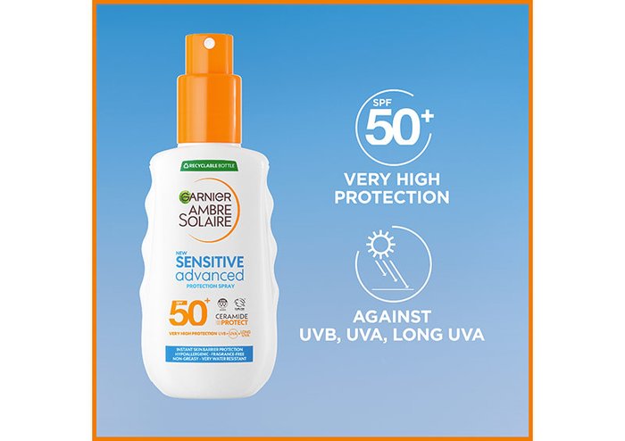 Discover Our Best SPF 50+ Sun Creams & Spray Sunscreens | Garnier UK