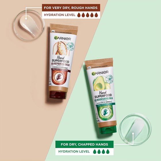 Hand Superfood | Hand Cream For Dry Skin | Garnier UK