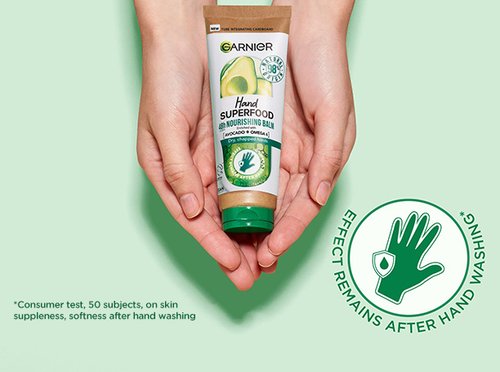 Hand Superfood | Hand Cream for Dry Skin 48H | Garnier UK