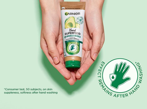 Hand Superfood | Hand Cream for Dry Skin 48H | Garnier UK