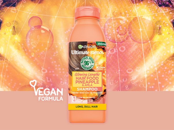 Discover The New Pineapple Hair Food Range | Garnier UK