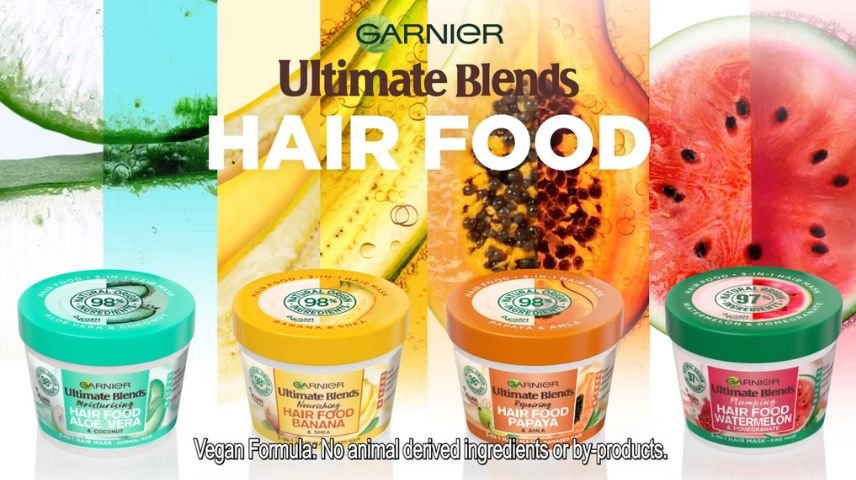 Hair Food | Nourishing Treatments for all Hair Types | Garnier UK