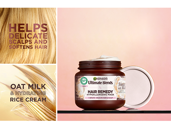 Hair Remedy Mask Treatments - Ultimate Blends | Garnier UK