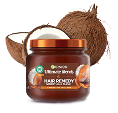 Hair Remedy Mask Treatments - Ultimate Blends | Garnier UK