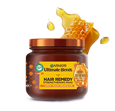 Hair Remedy Mask Treatments - Ultimate Blends | Garnier UK