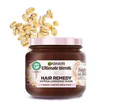 Hair Remedy Mask Treatments - Ultimate Blends | Garnier UK