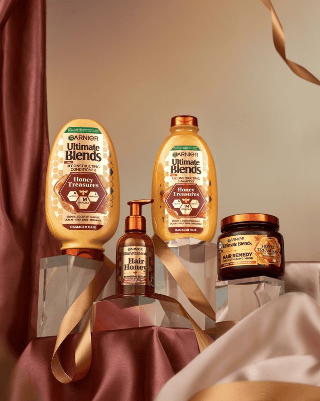 Ultimate Blends Products Hair Food Hair Drink Garnier UK