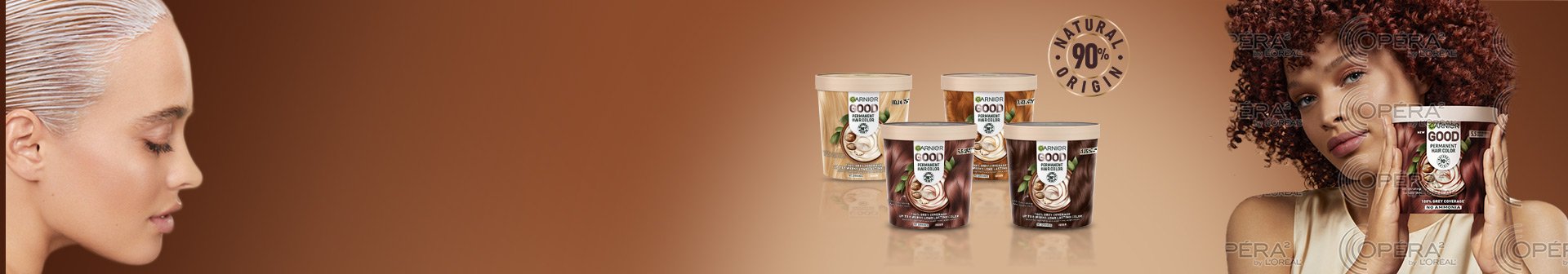 GOOD Permanent Hair Colour | Hair Dye Masks | Garnier UK