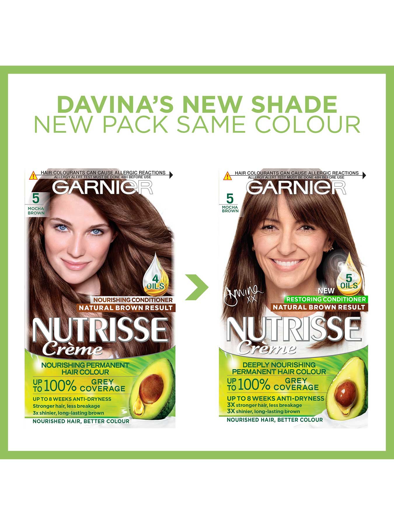 Brown Permanent Hair Dye | Nutrisse | Garnier