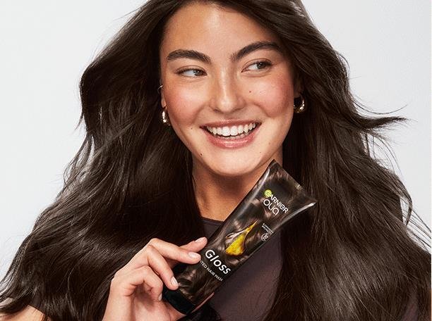 Olia Gloss: Ammonia‑Free Hair Gloss Colour | Garnier UK