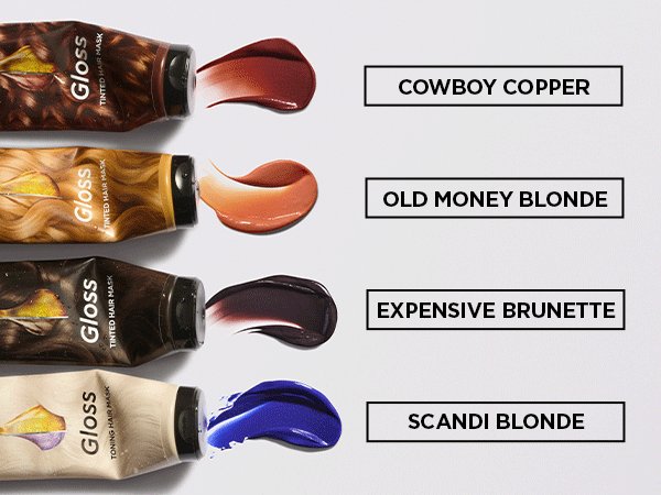 Olia Gloss: Ammonia‑Free Hair Gloss Colour | Garnier UK