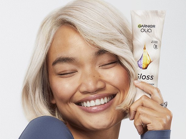 Olia Gloss: Ammonia‑Free Hair Gloss Colour | Garnier UK