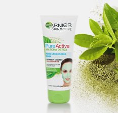 Pure Active Range - Products for Clear Skin | Garnier UK