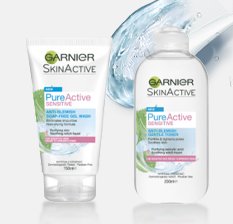 Pure Active Range - Products for Clear Skin | Garnier UK