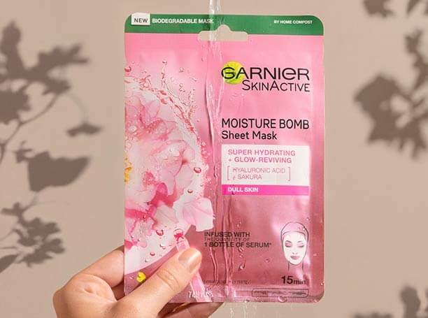 Face, Eyes & Lips Sheet Masks | Tissue Masks | Garnier UK