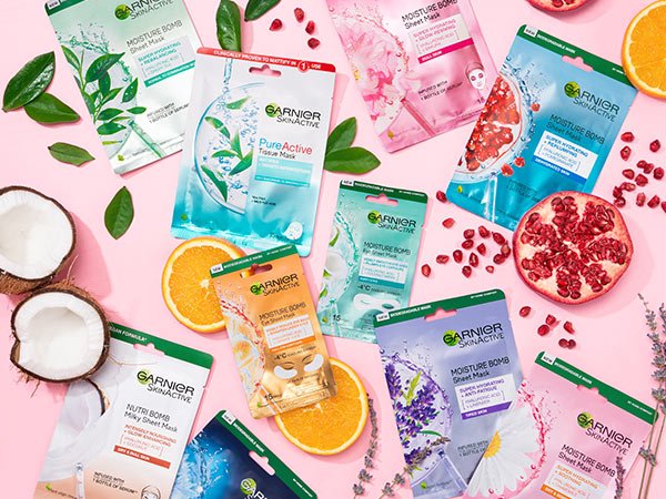 Sheet Masks | Face, Eyes & Lips Sheet Masks | Garnier UK