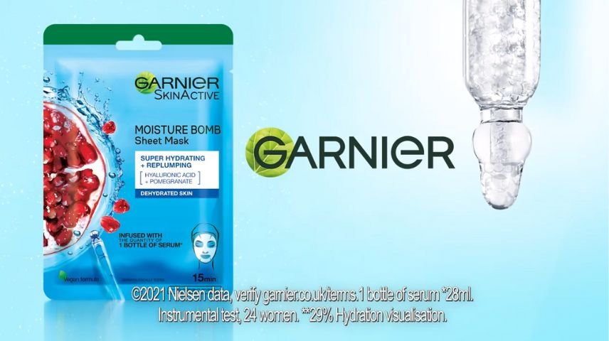 Sheet Masks | Face, Eyes & Lips Sheet Masks | Garnier UK