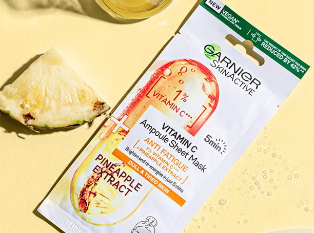 Face, Eyes & Lips Sheet Masks | Tissue Masks | Garnier UK