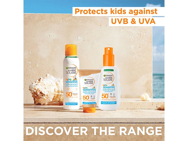 Sensitive Advanced Sun Care | SPF for Sensitive Skin | Garnier UK