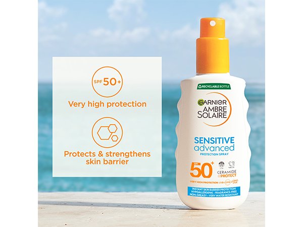 Sensitive Advanced Sun Care | SPF for Sensitive Skin | Garnier UK