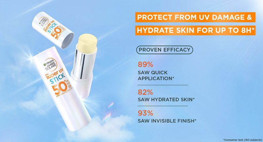 Ambre Solaire Super UV - Face SPF Sun Protection | Garnier UK