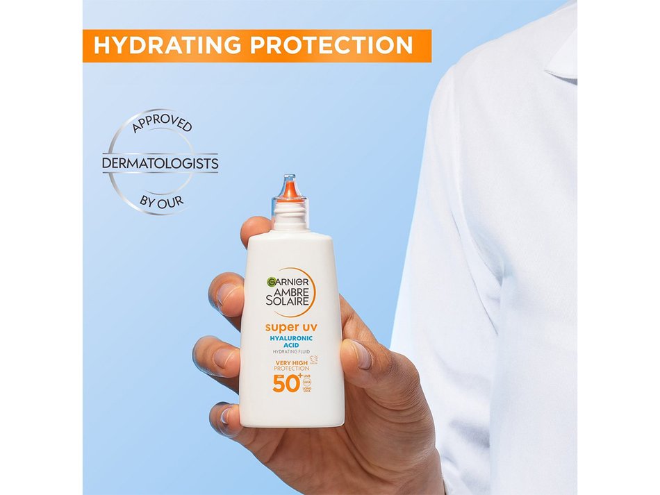 Ambre Solaire Super UV - Face SPF Sun Protection | Garnier UK