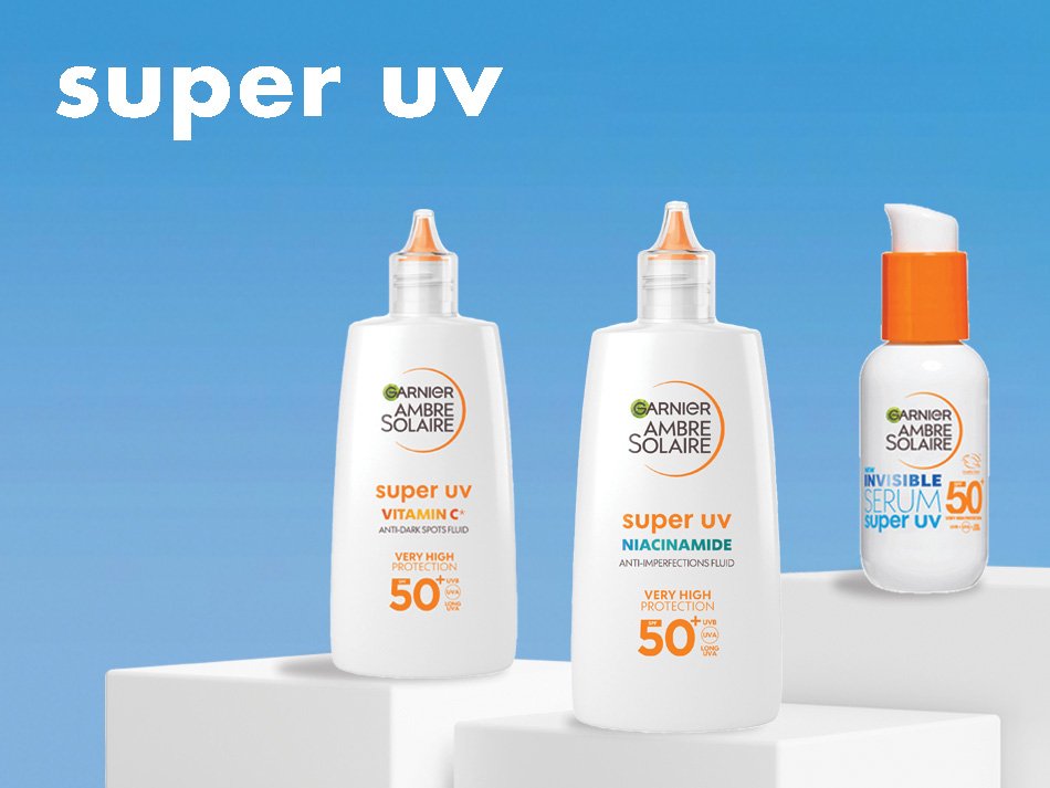 Ambre Solaire Super UV - Face SPF Sun Protection | Garnier UK