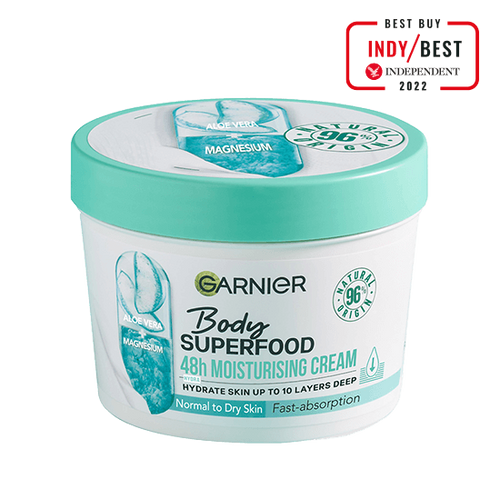 Superfoods: 4 body creams for healthy looking skin | Garnier