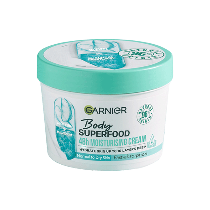 Garnier Body Superfood Aloe Vera & Magnesium | Garnier UK
