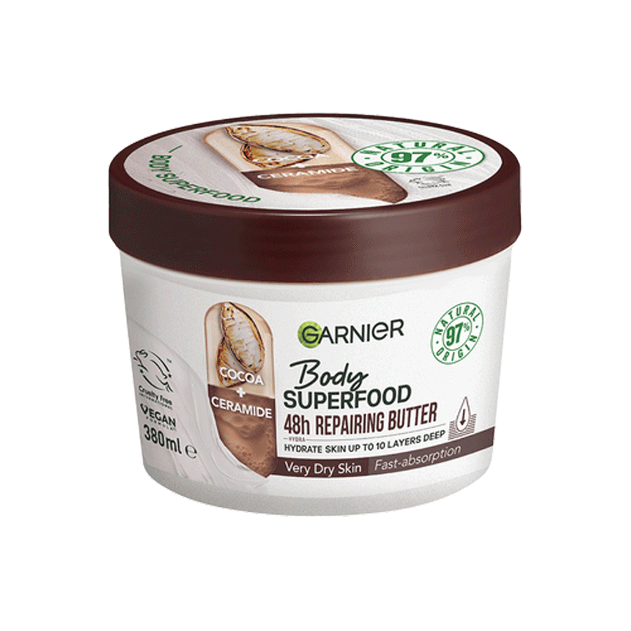 Hand Superfood Cocoa & Ceramide| SkinActive | Garnier UK