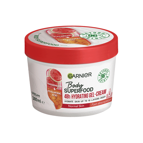 Superfoods: 4 body creams for healthy looking skin | Garnier