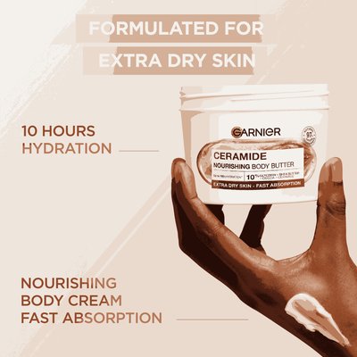 Hand Superfood Cocoa & Ceramide| SkinActive | Garnier UK
