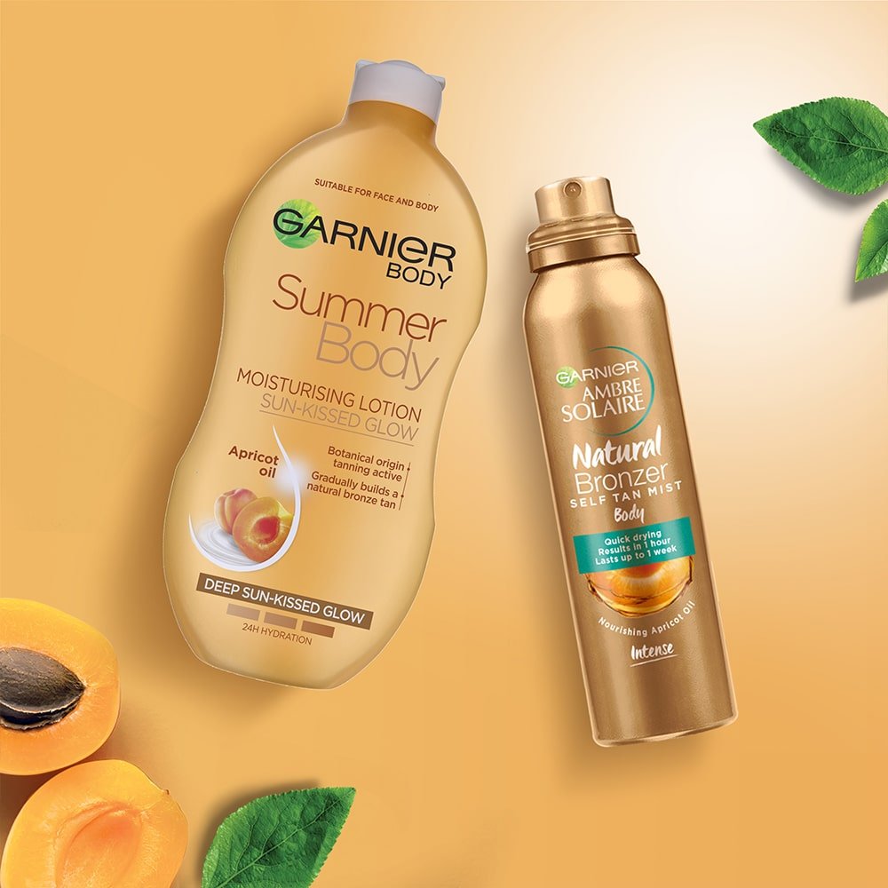 Gradual Tan Dark Moisturiser | Skin & Body Care | Garnier UK