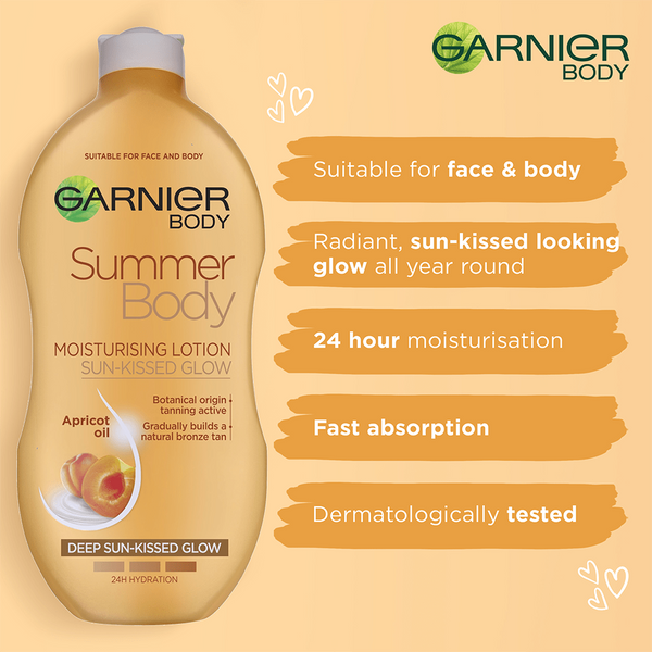 Gradual Tan Dark Moisturiser | Skin & Body Care | Garnier UK