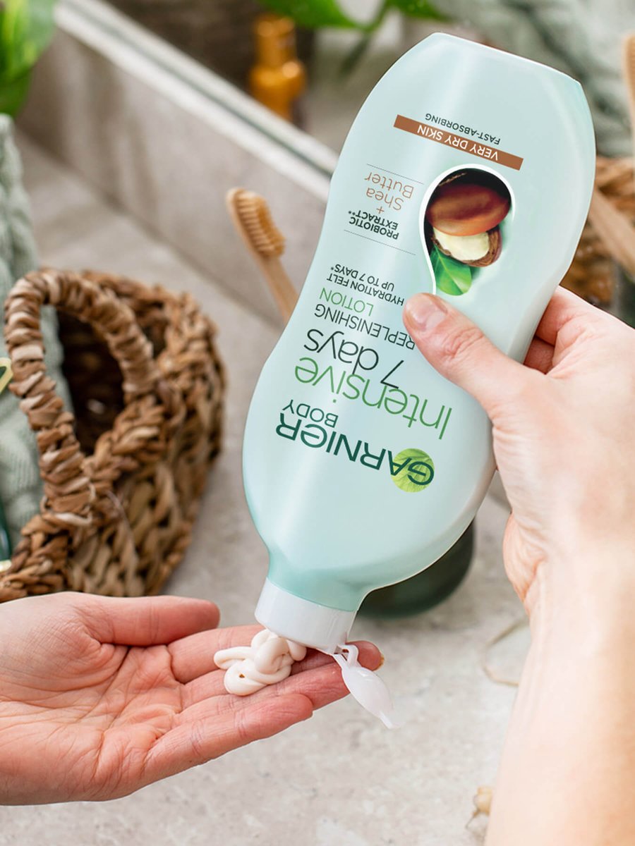Intensive 7 Days Shea Butter Body Lotion | Garnier UK
