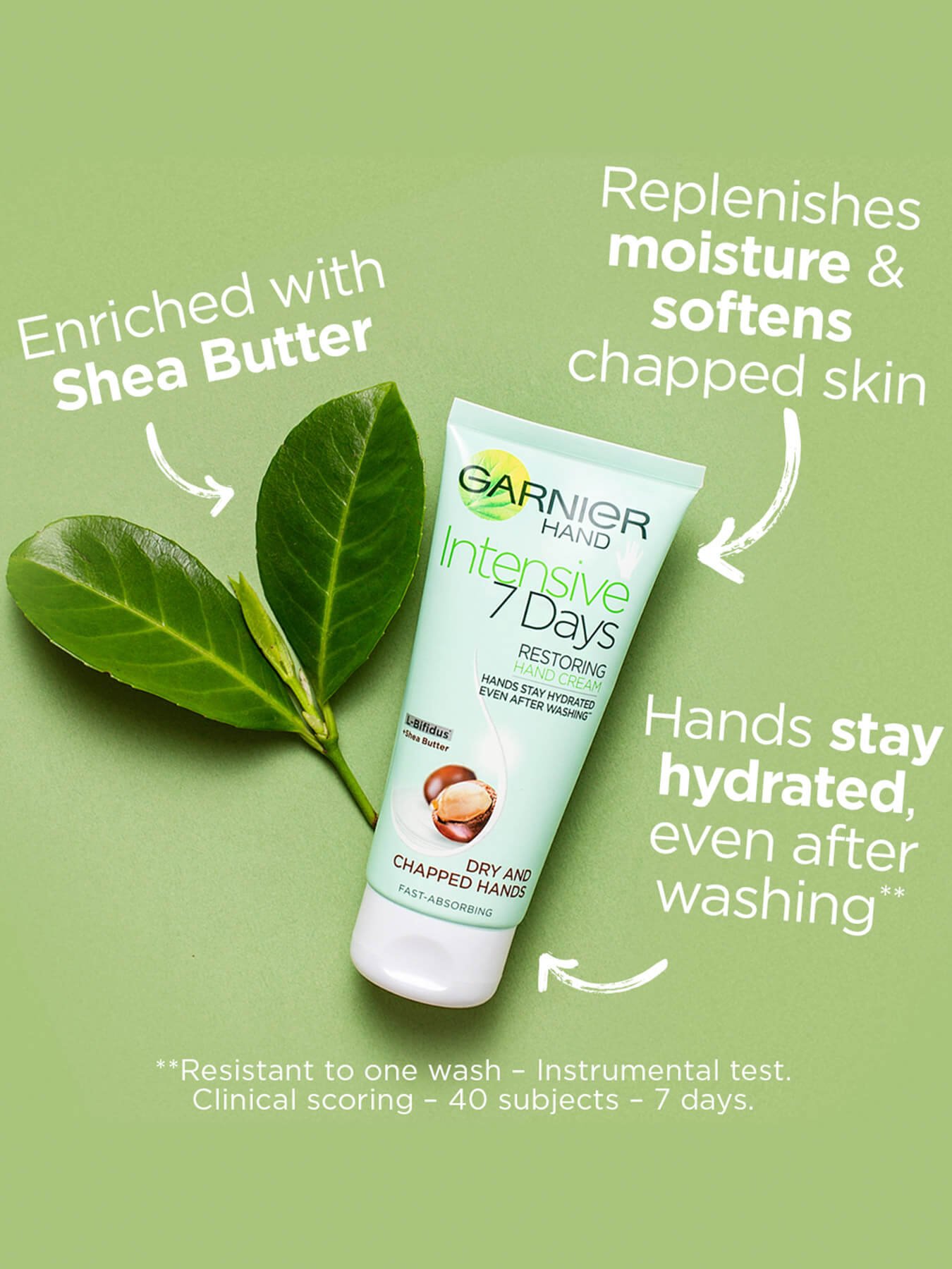 Garnier Intensive 7 Days Shea Butter Hand Cream | Body Care | Garnier