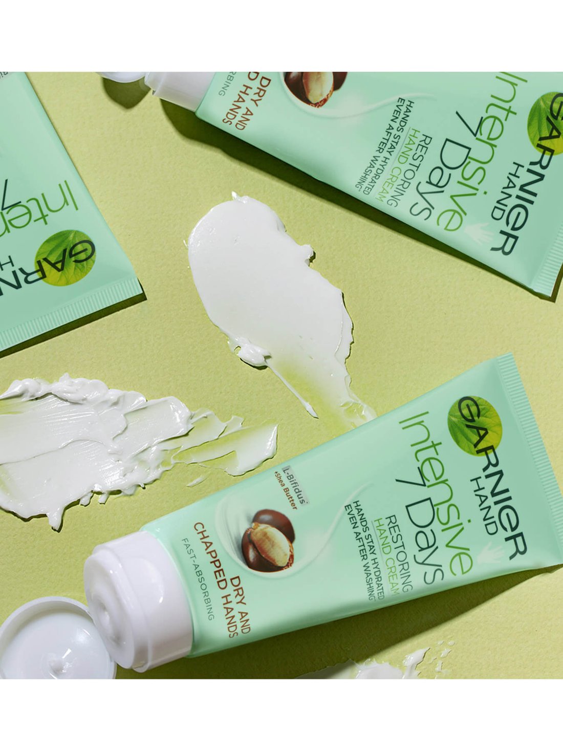 Garnier Intensive 7 Days Shea Butter Hand Cream | Body Care | Garnier