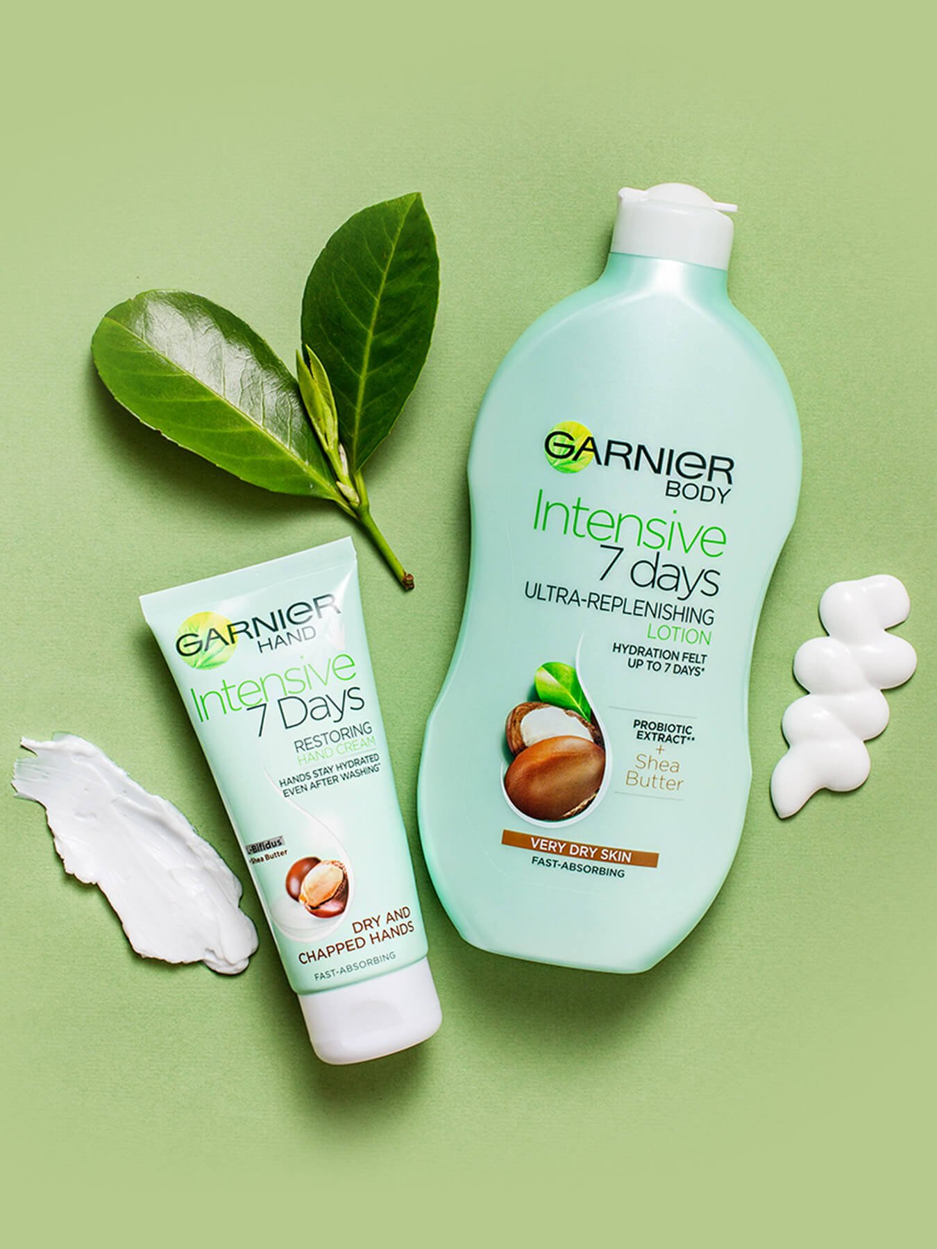 Garnier Intensive 7 Days Shea Butter Hand Cream | Body Care | Garnier
