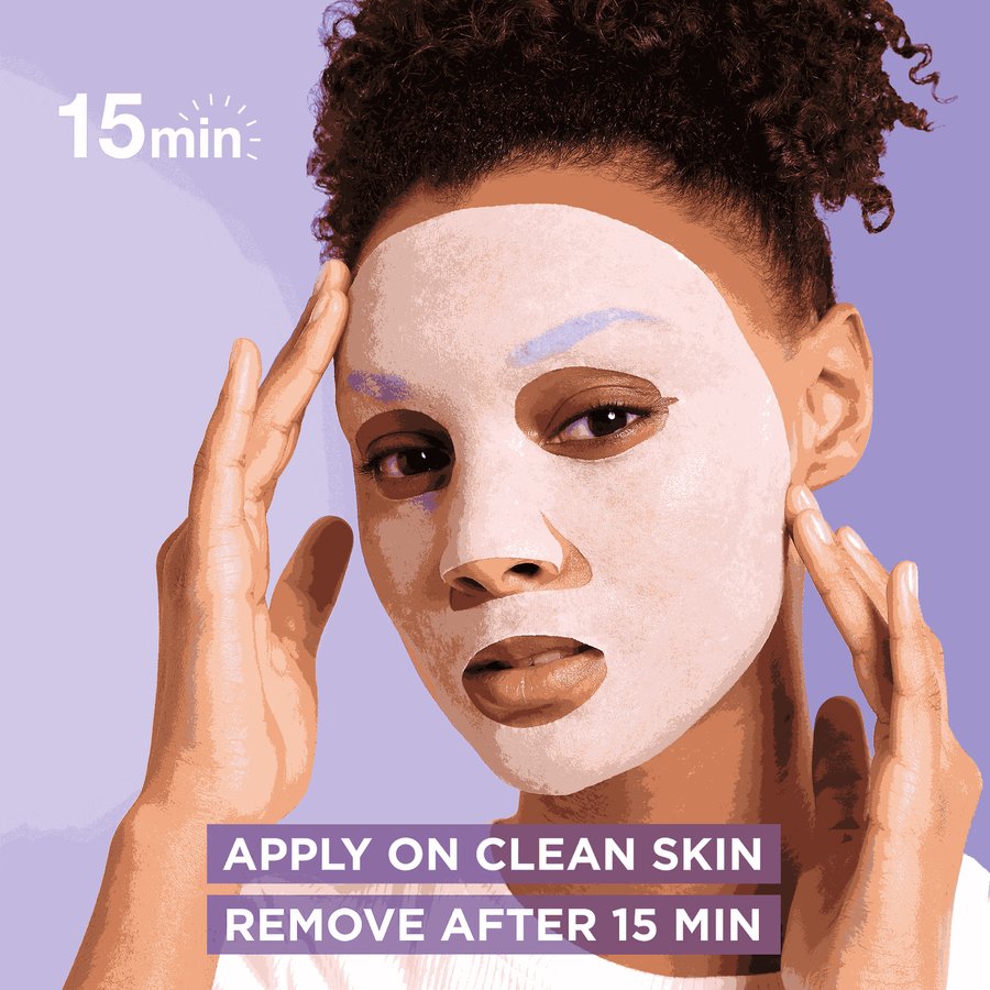 Pro Retinol Smoothing Sheet Mask for Fine Lines | Garnier UK