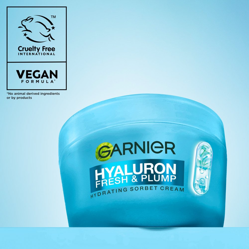 Hyaluron Fresh & Plump Hydrating Sorbet Cream