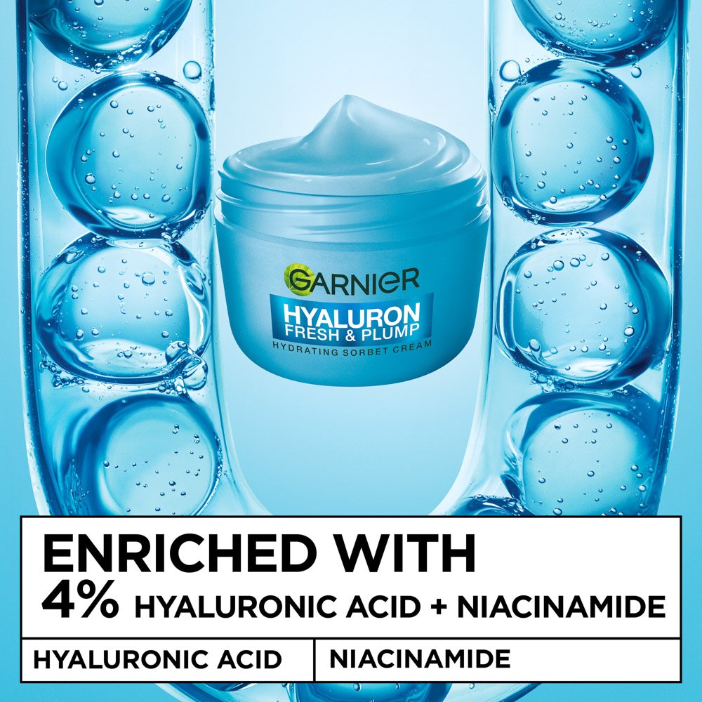 Hyaluron Fresh & Plump Hydrating Sorbet Cream