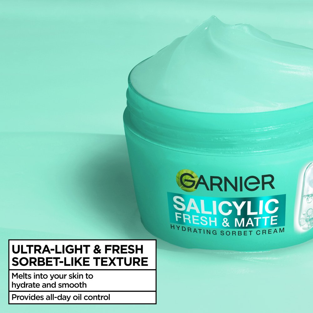 Salicylic Fresh & Matte Hydrating Sorbet Cream
